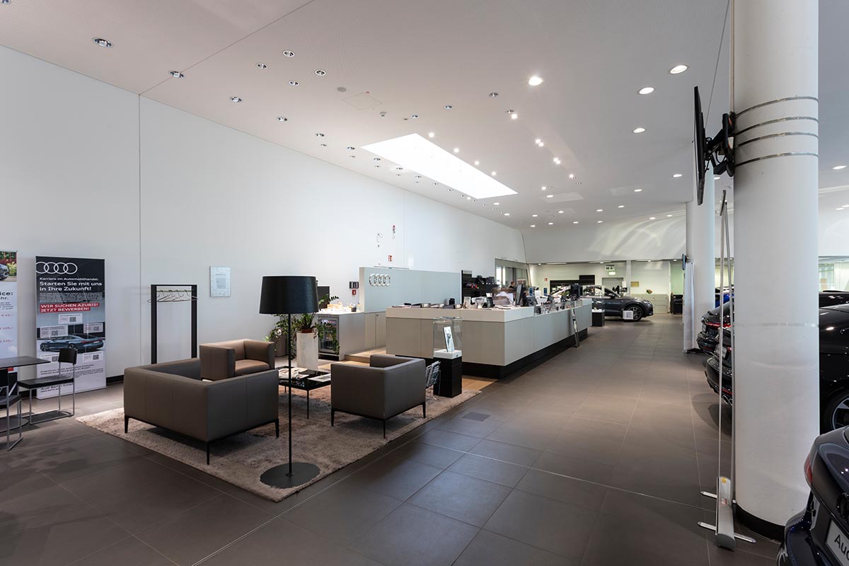 Faszinierend Audi Zentrum Berlin Lichtenberg Bildernull